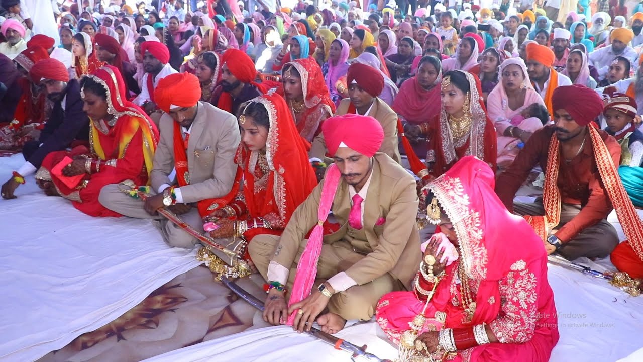 Lavan Phere ਸਮੂਹਿਕ ਵਿਵਾਹਾ Part 92 - YouTube