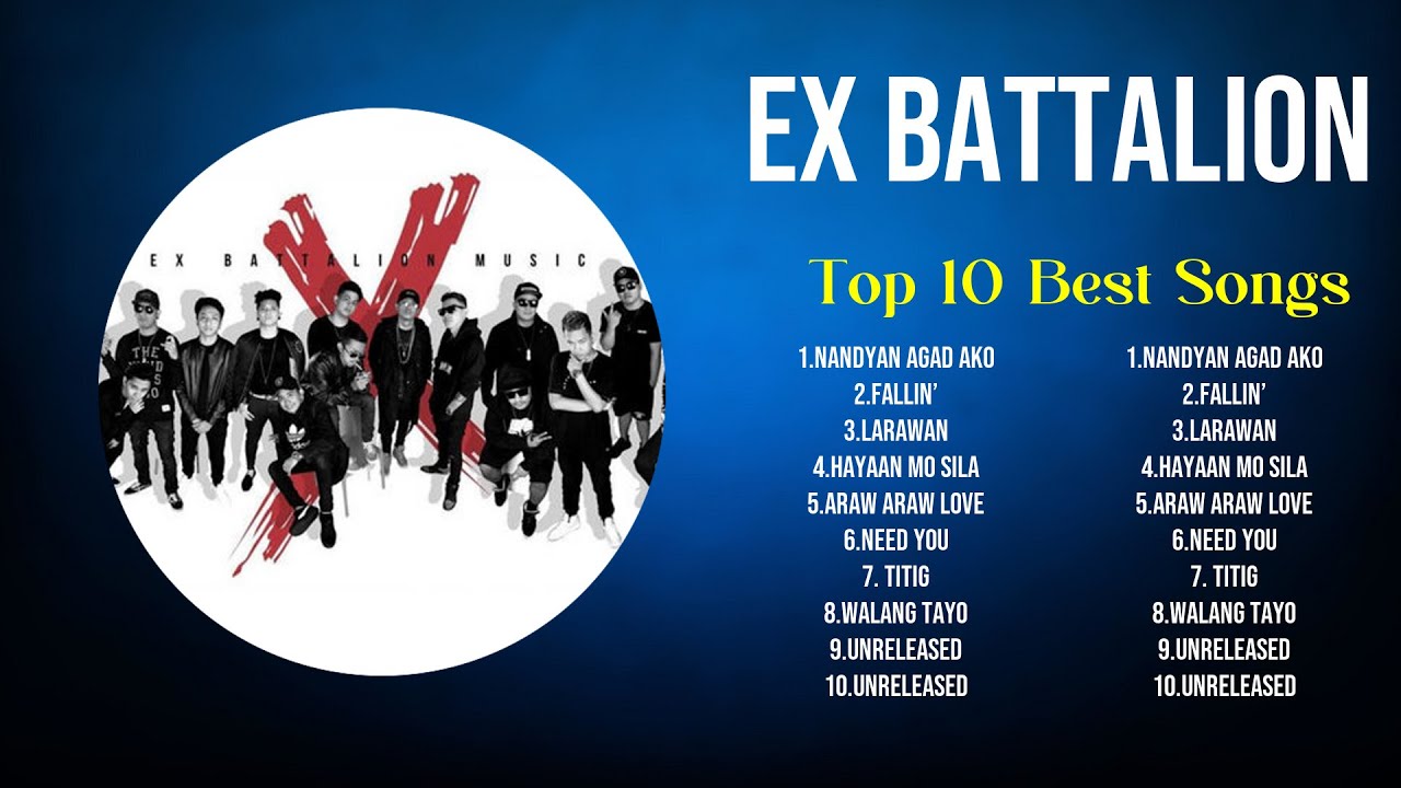 Ex Battalion Greatest Hits Ever ~ The Very Best Songs Playlist Of All ...
