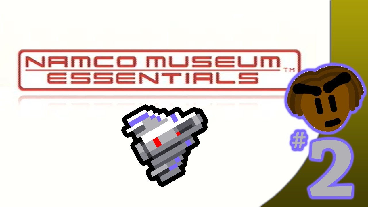 Namco Museum Essentials - Xevious/Xevious Resurrection | Part 2 - YouTube