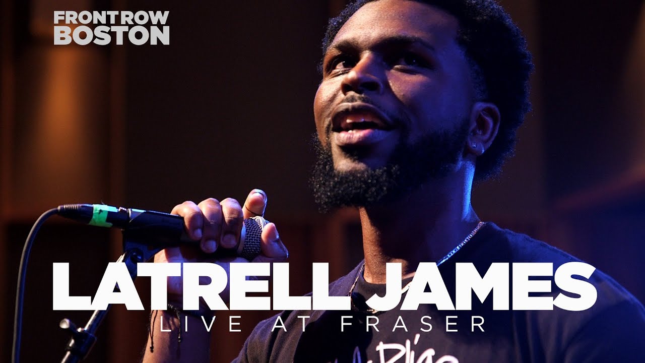 Latrell James — Live at Fraser - YouTube