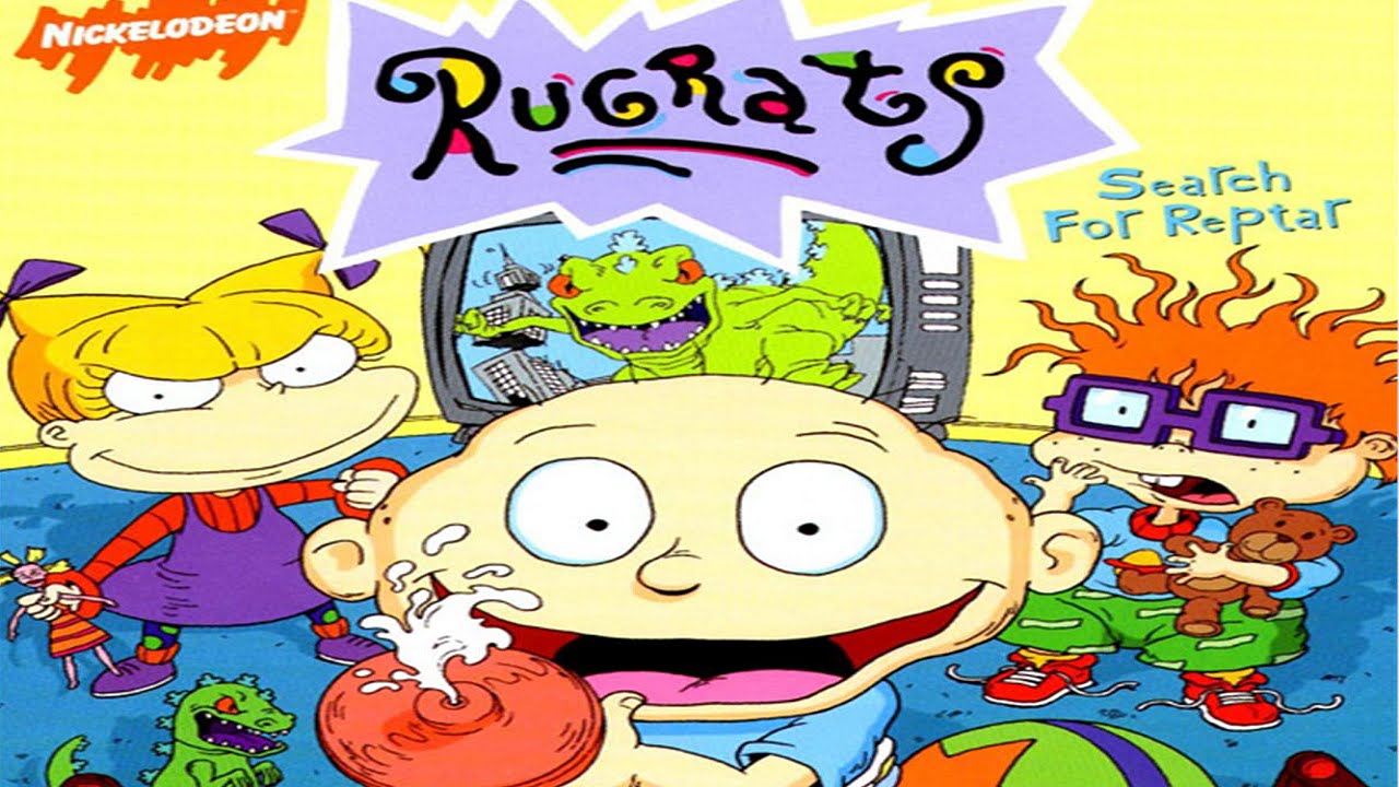 Rugrats: Search for Reptar Walkthrough - Part 11/18: Visitors from ...