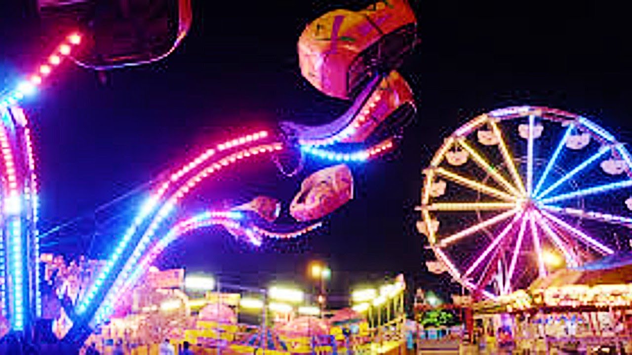 Fun and Happy Amusement Park Mood Music for Any Occasion! - YouTube