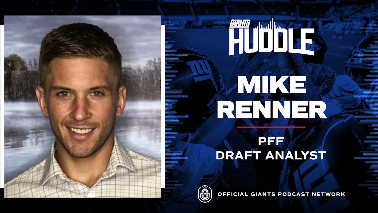 PFF Draft Analyst Mike Renner on Giants Options in 2021 NFL Draft | New ...