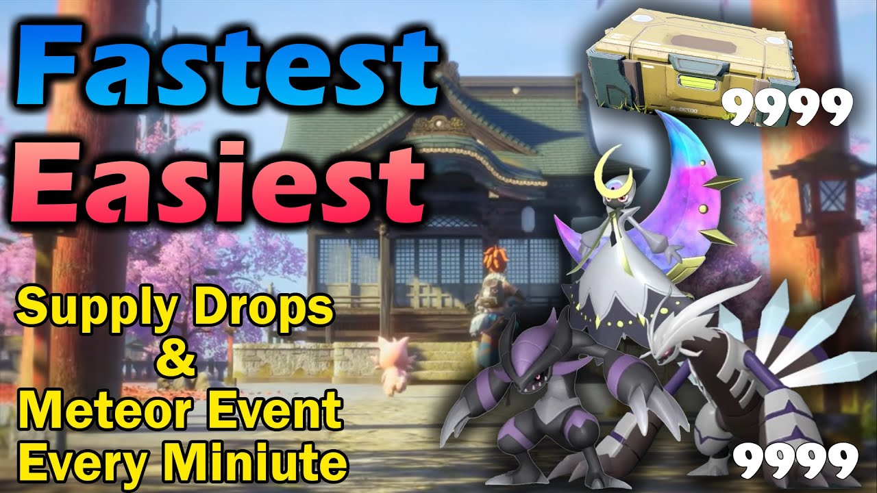 Fastest And Easiest Way to Farm Supply Drops And Meteor Events, Get All ...