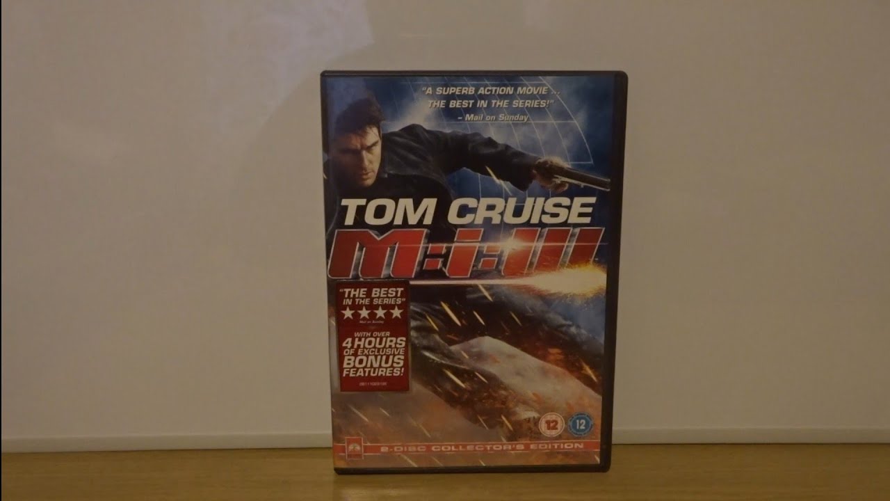 Mission: Impossible 3 (UK) DVD Unboxing - YouTube