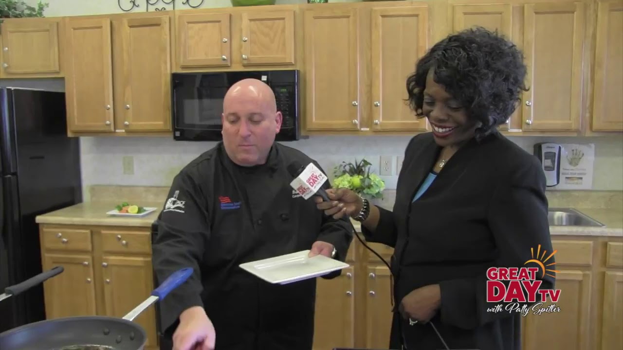 Great Day TV Features ASCs New Menu Standards - YouTube