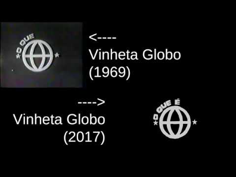 Vinheta (Rede Globo) - Comparison between '69 & '17