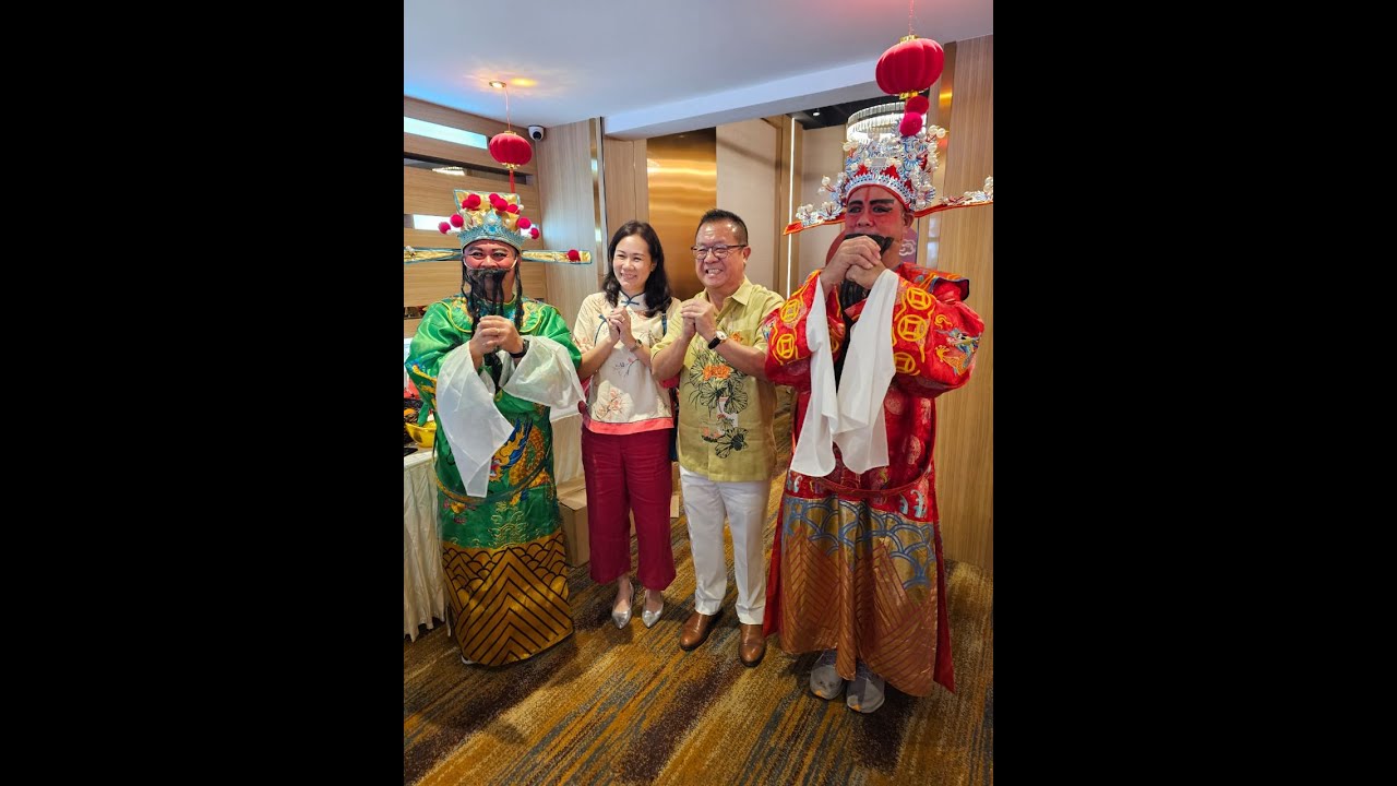 20240207 Sandar Bina Closing Lunch - 财神到 God of Prosperity - YouTube