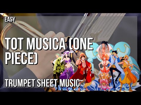 Trumpet Sheet Music: How to play Tot Musica (One Piece) by Ado - YouTube