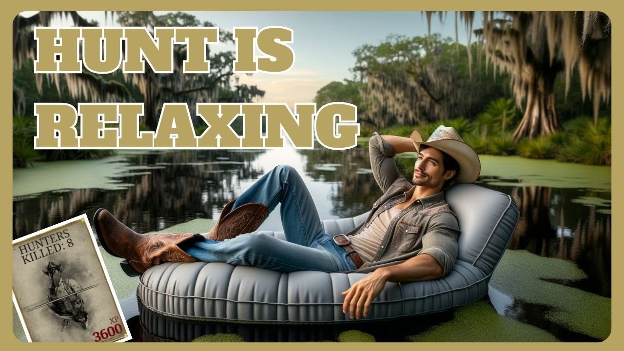 HUNT IS RELAXING - YouTube
