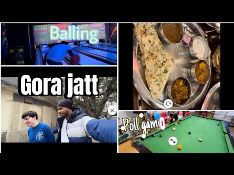 Gora jatt / fighting in Jalandhar/ balling/ poll /haveli ch roti ...