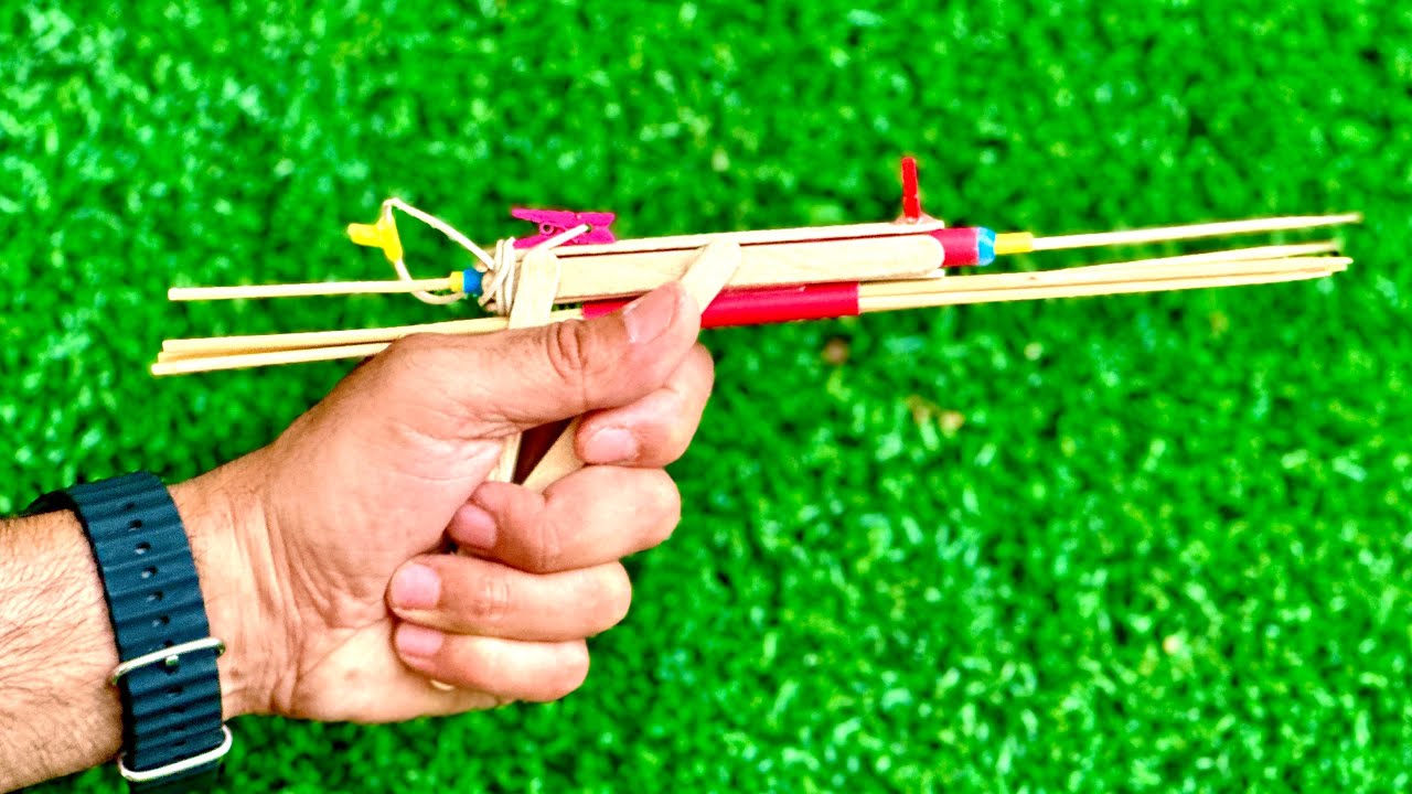 Simple fishing gun🐬🐟🐠 - YouTube