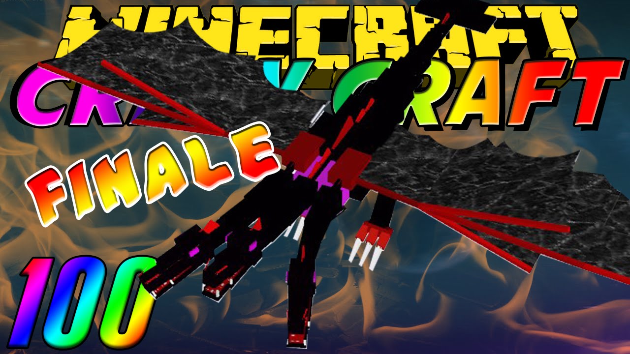 Minecraft Crazy Craft 2.2 "Queen Battle Finale - Part 2!" Ep. 100 w ...