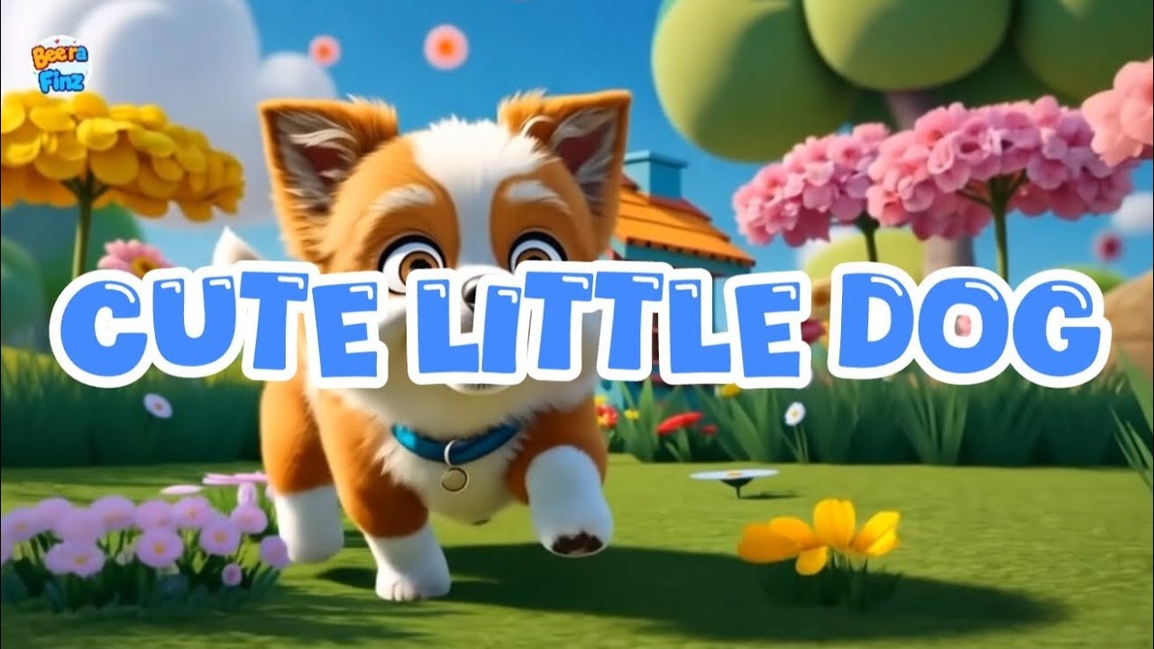 Lagu anak-anak Cute Little Dog ( Anjing Kecil ) - YouTube