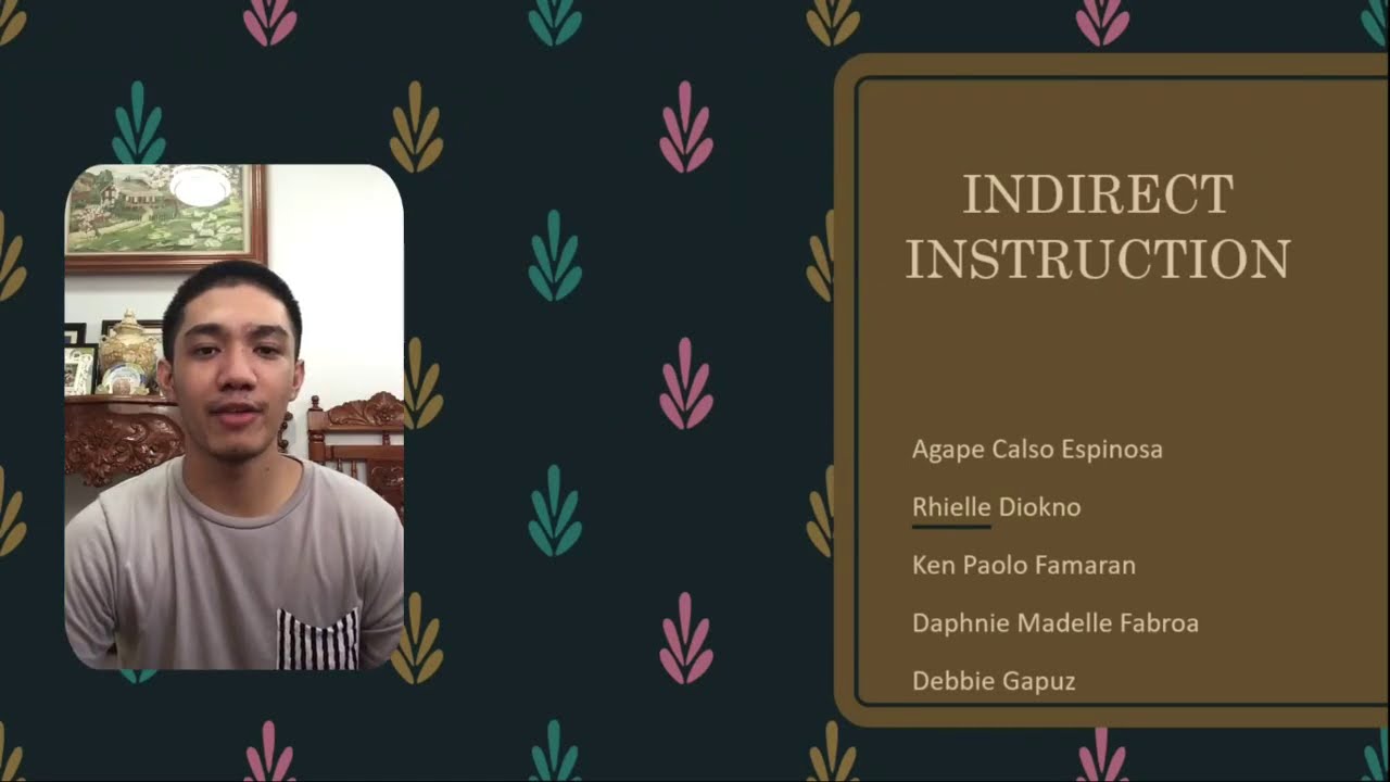 Indirect Instruction - Principles and Strategies of Teaching in Health ...