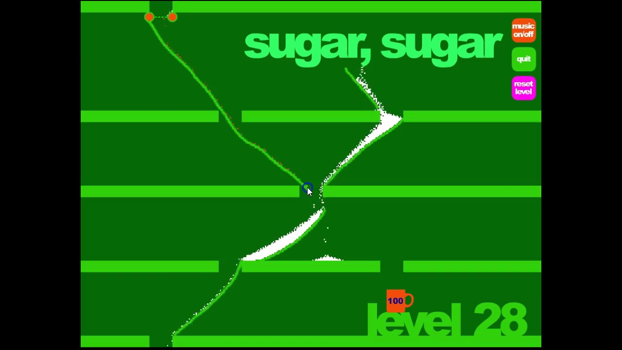 LETS PLAY - FLASH GAME - SUGAR, SUGAR - LEVEL 28 - YouTube