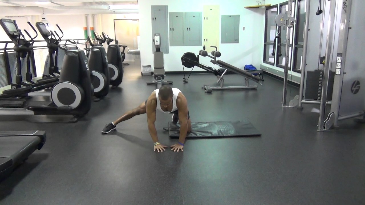 Hip rockers (front view) - YouTube