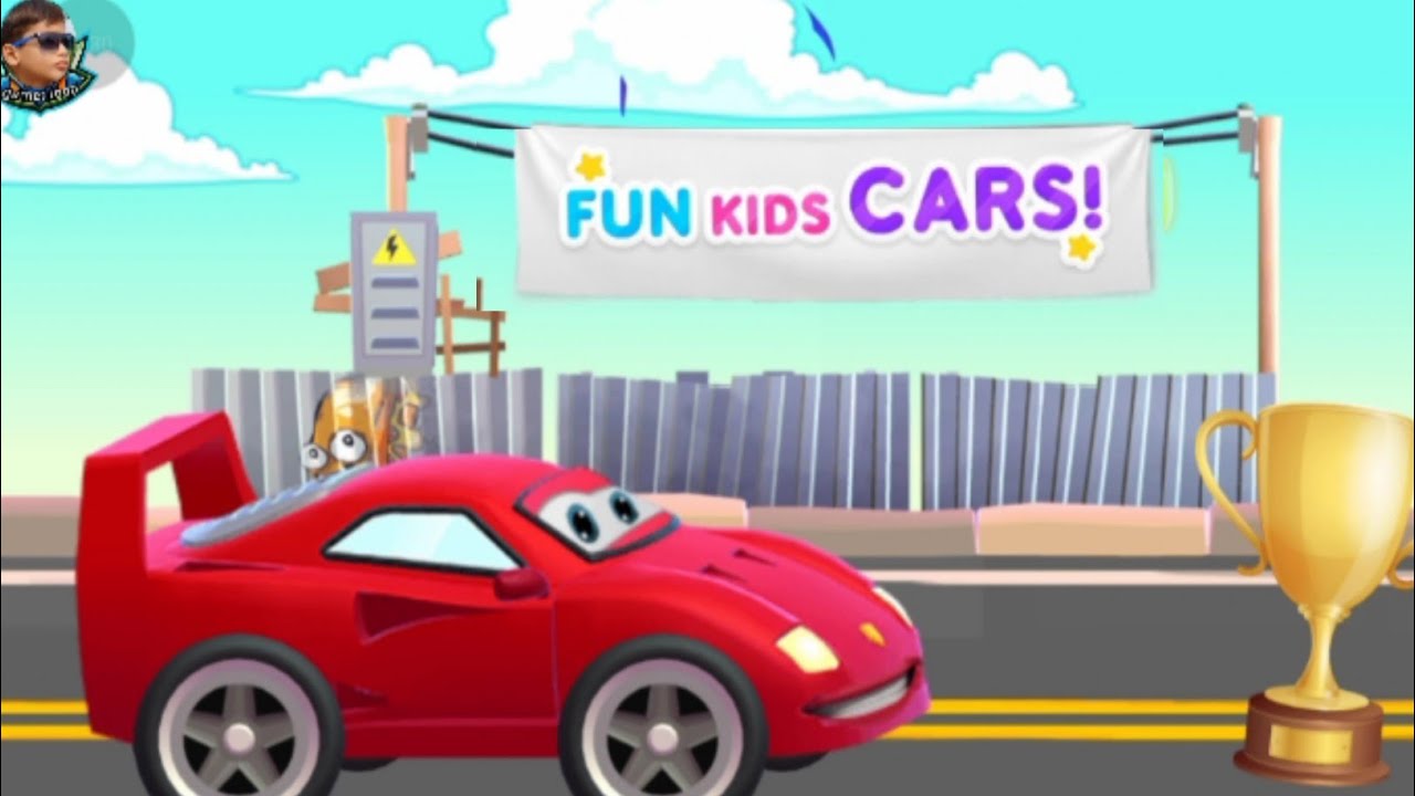 Fun Kids Car | Car Racing Game - YouTube