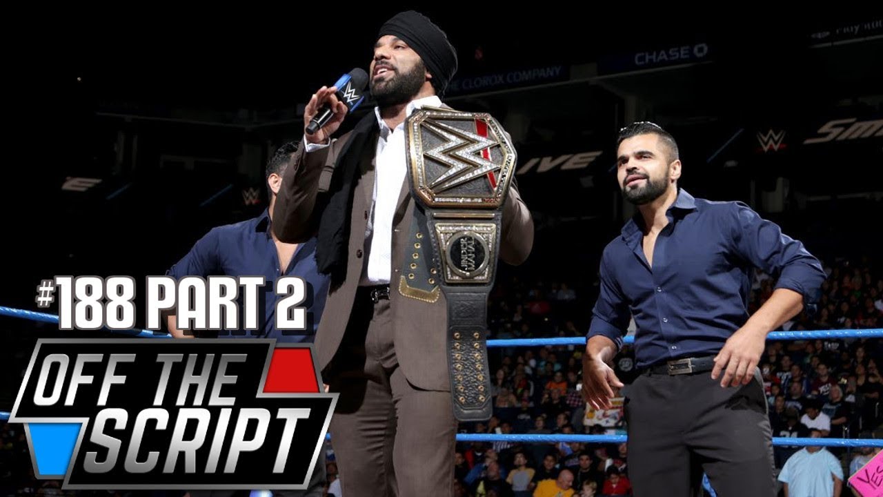 Jinder Mahal Promo On Smackdown Live Lands WWE UNWANTED ATTENTION - Off ...