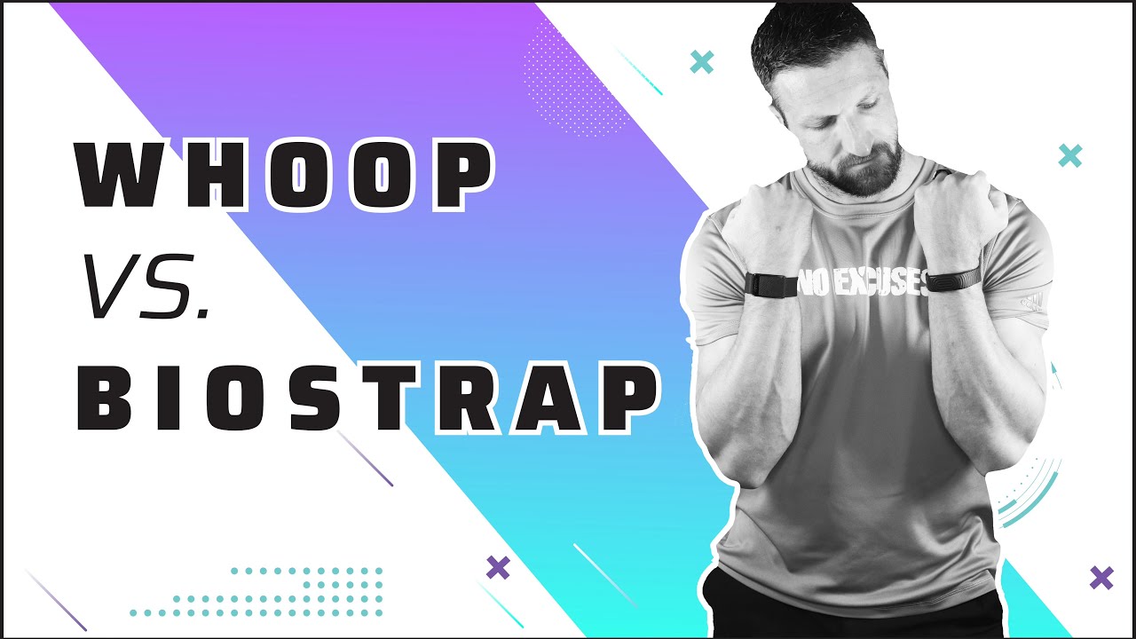 WHOOP vs. Biostrap EVO (For Sleep and Fitness Tracking) - YouTube