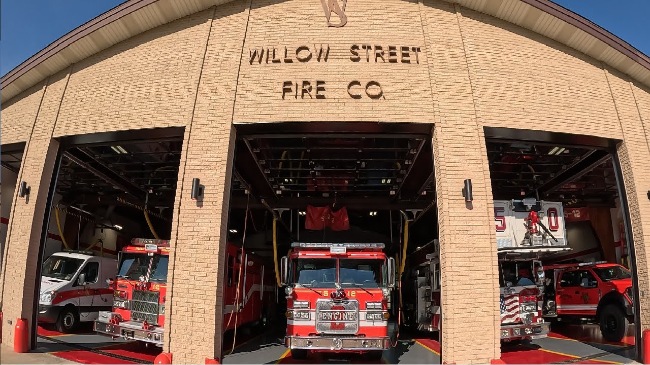 Willow Street Fire Company Station & Apparatus Tour (1,000th Video and ...