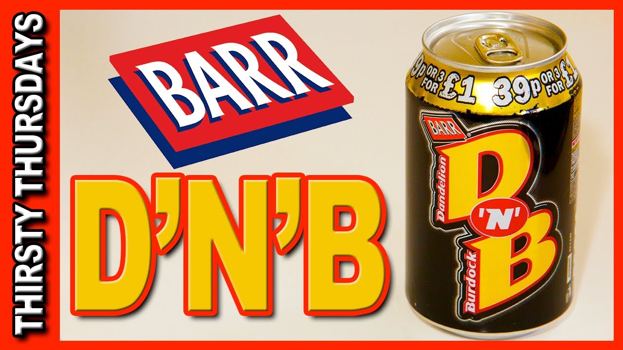 D'N'B - Dandelion and Burdock from Barr Review - Thirsty Thursdays ...