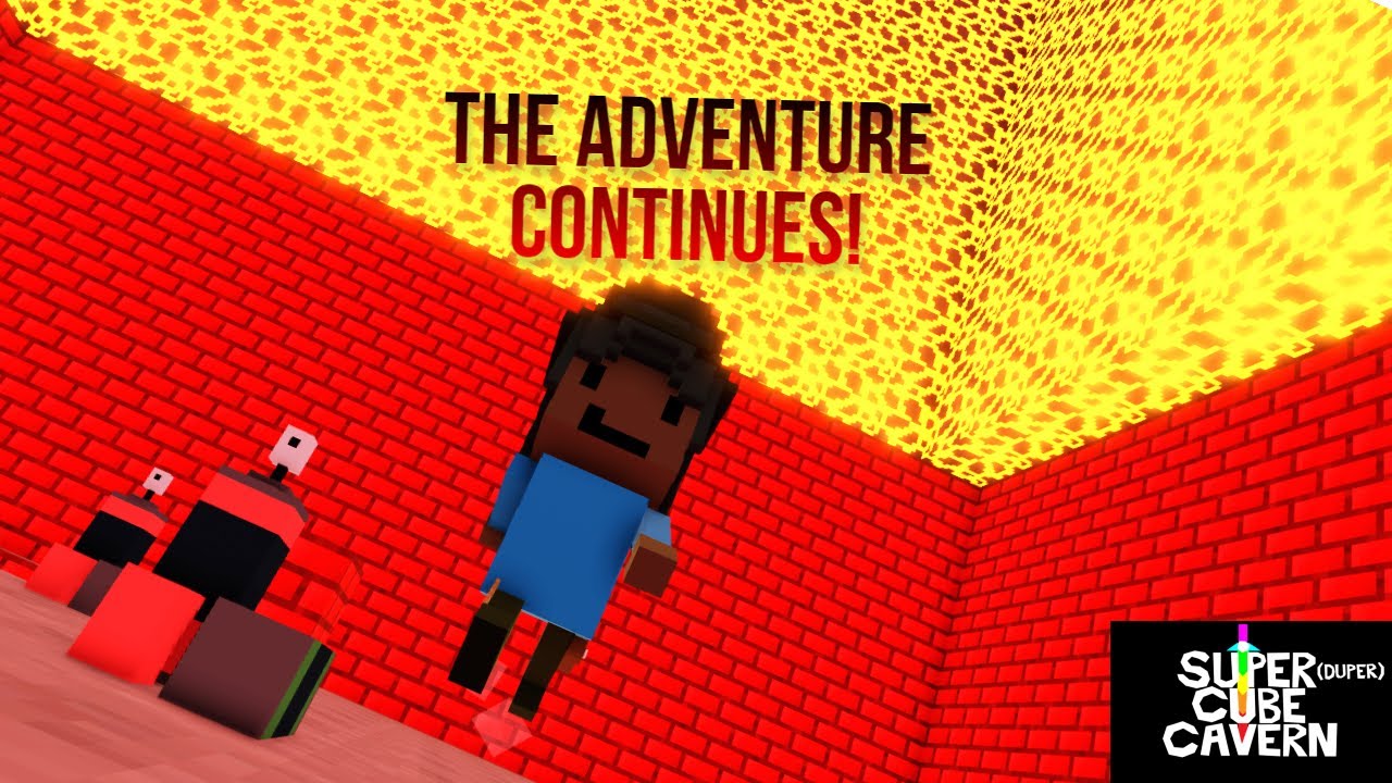Super Duper Cube Cavern Roblox - The Adventure Continues! - YouTube