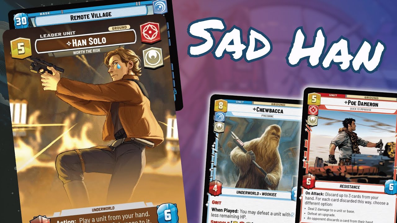 💥 Young Han Is Kind of Nuts! - Star Wars: Unlimited Shadows of the ...