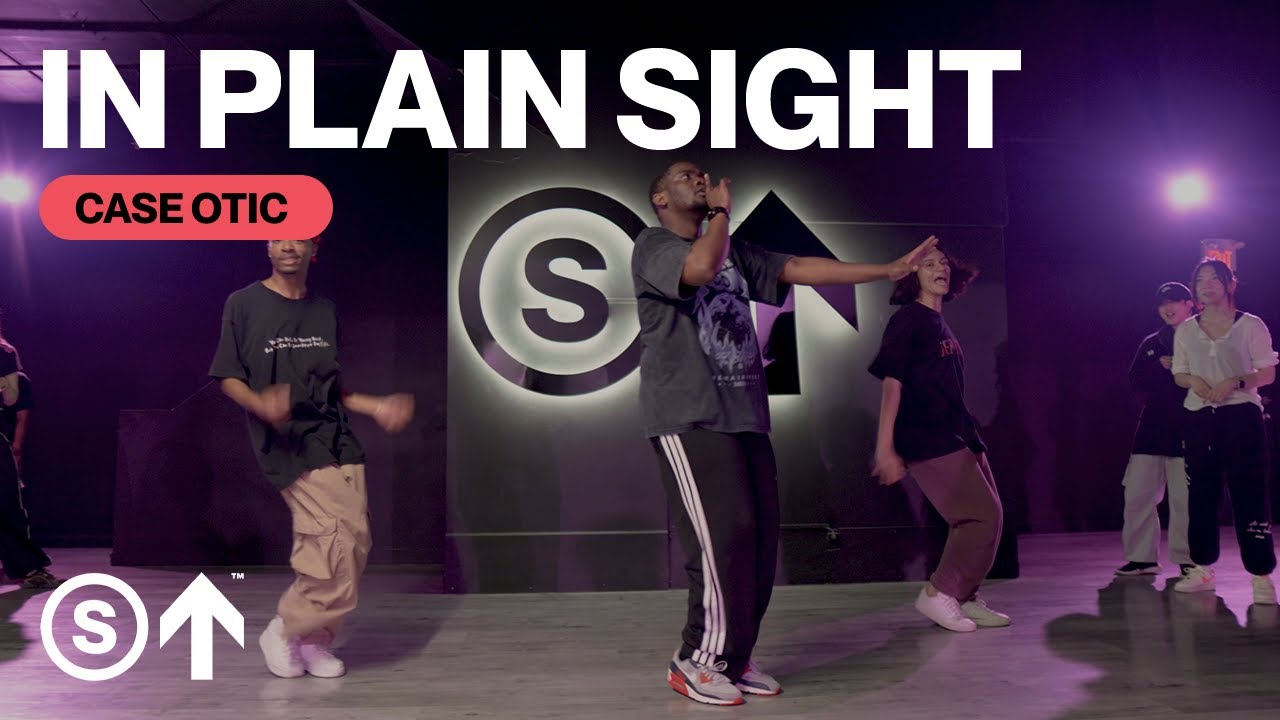 "In Plain Sight" - Khalid | Case Otic Choreography - YouTube