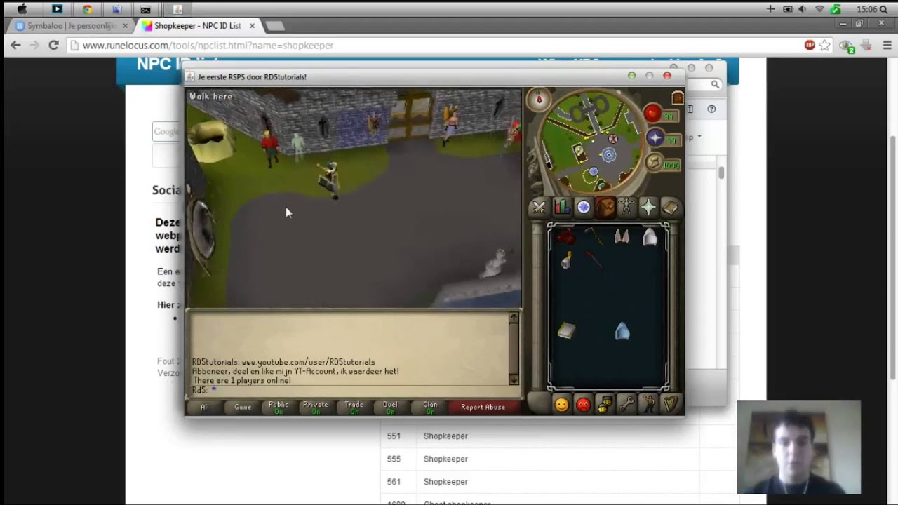 RSPS Tutorial: NPC verwijderen & tekst van NPC veranderen - Nederlands ...