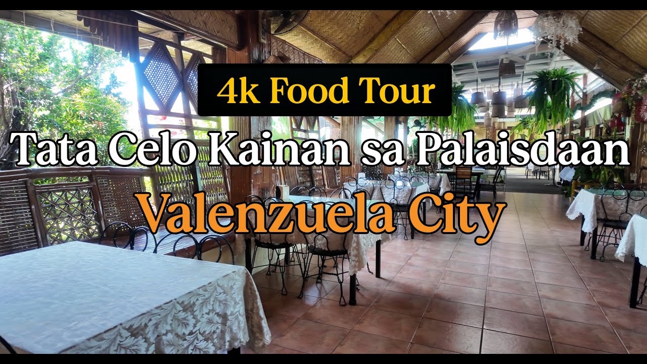 Tata Celo Kainan sa Palaisdaan Valenzuela City - YouTube