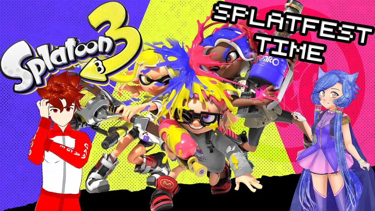 Splatfest Spring Fuzziness w/ @safiscores | Splatoon 3 - YouTube