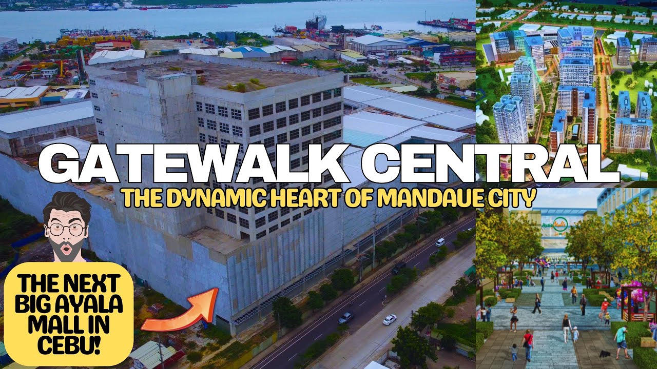 AYALA'S GATEWALK CENTRAL Mandaue Cebu Construction Projects Update ...