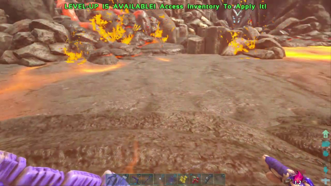 Tried To Swim In Lava Youtube
