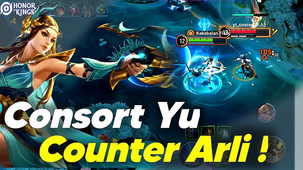 Musuh Pick Arli ! Kita Counter dengan Consort Yu ! Consort Yu Honor Of ...