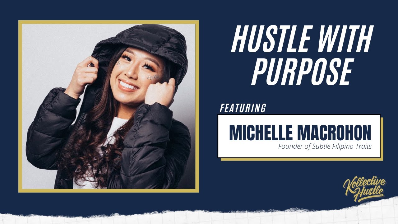 Building Community like a Boss feat. Michelle Macrohon | Hustle With ...