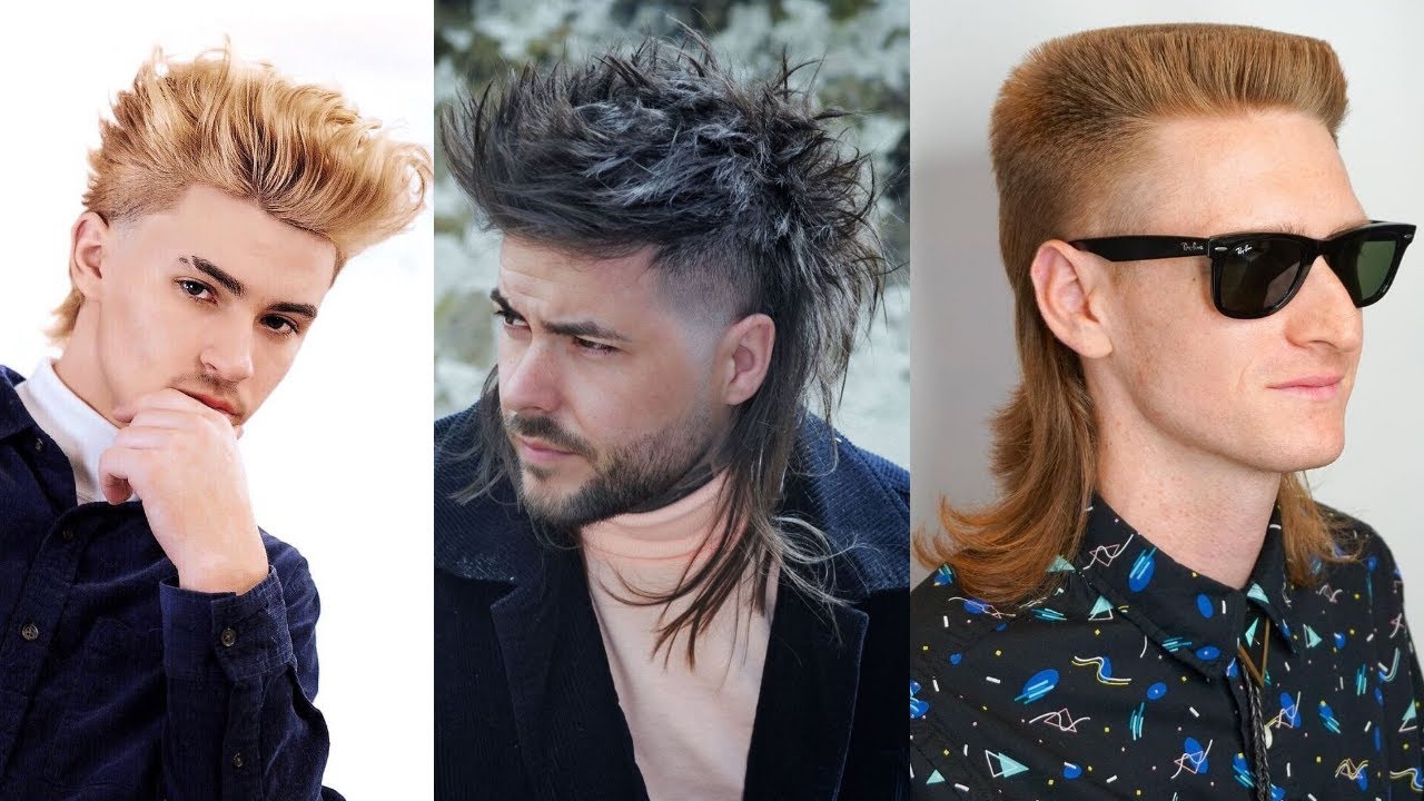 Mullet Haircut Styles For Men 2022 | Best Mullet Hairstyles 2022 | Men ...