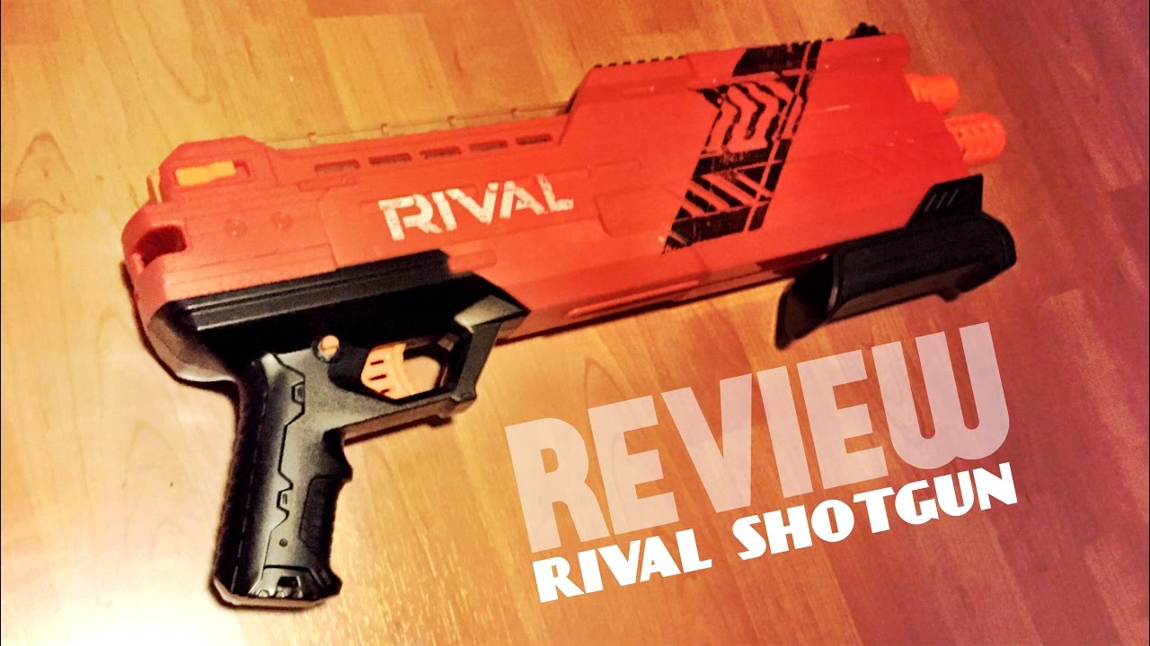 [REVIEW] Nerf Rival ATLAS XVI-1200 | Shotgun - YouTube