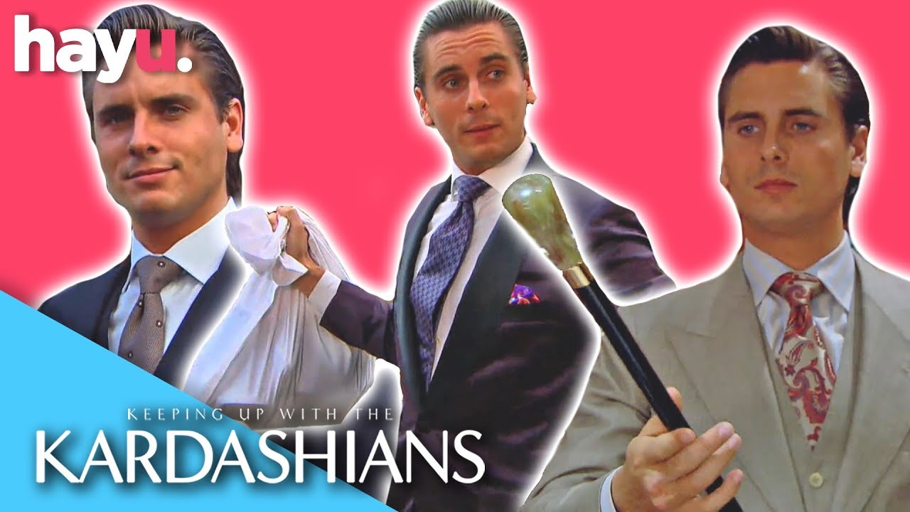 Scott Disick Being Extra AF | Keeping Up With The Kardashians - YouTube