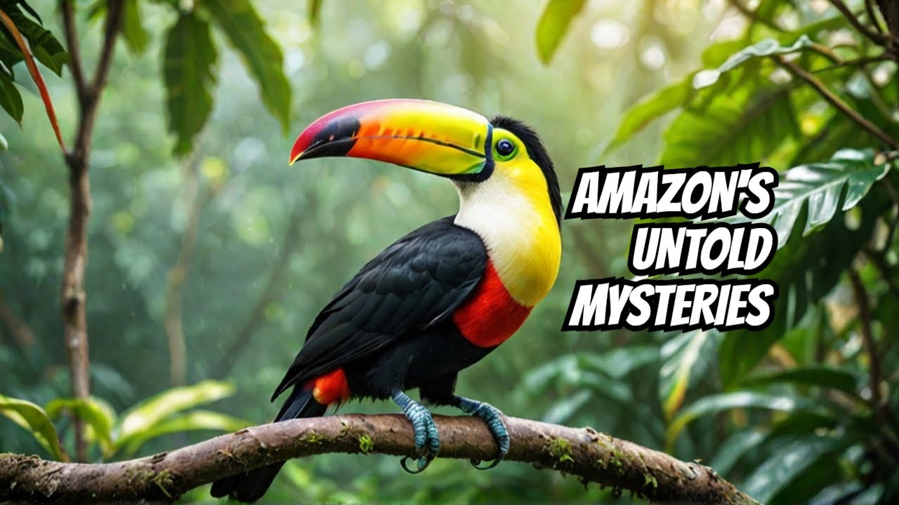 The Hidden Secrets of the Amazon Rainforest - YouTube