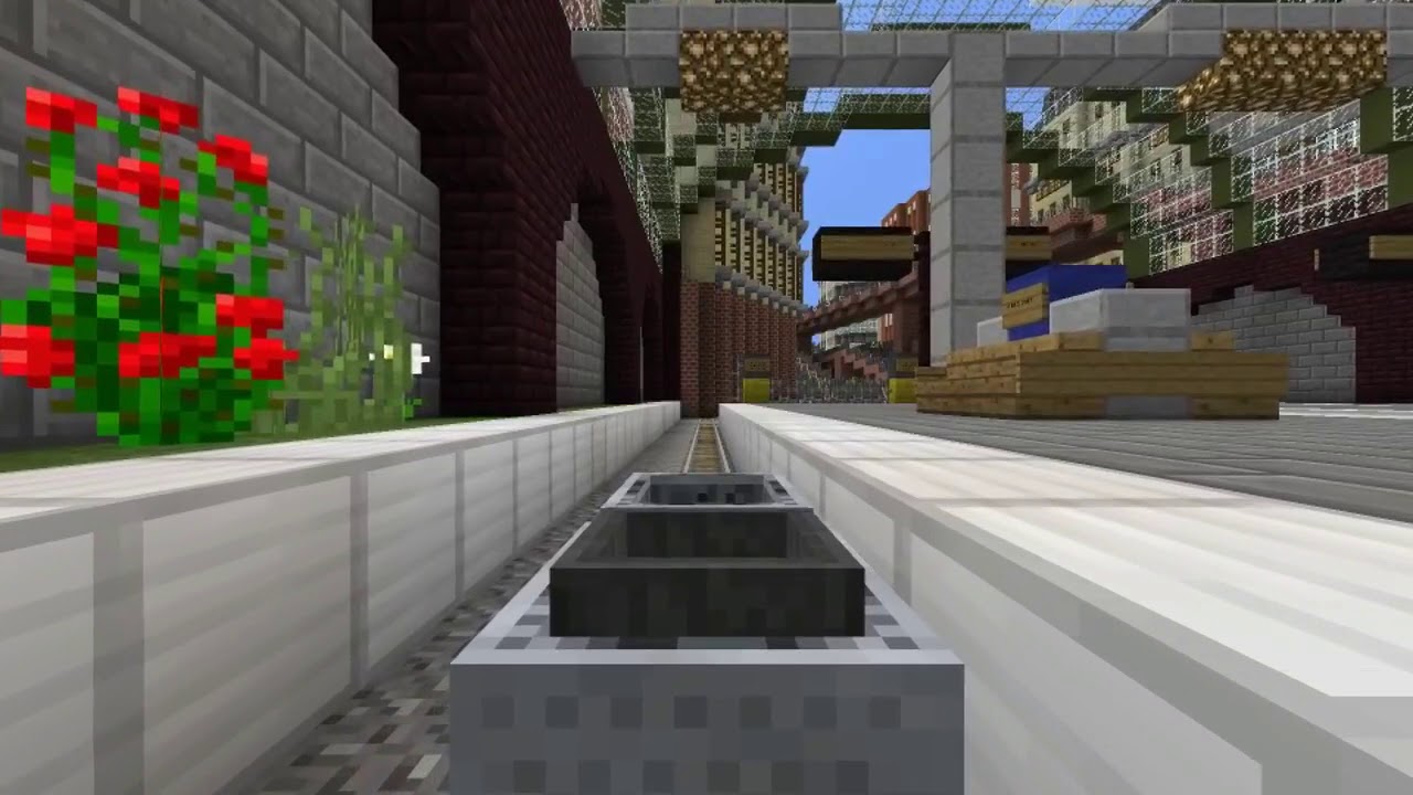 Minecraft Fully Automatic Subway/Metro - Harlon Underground District ...