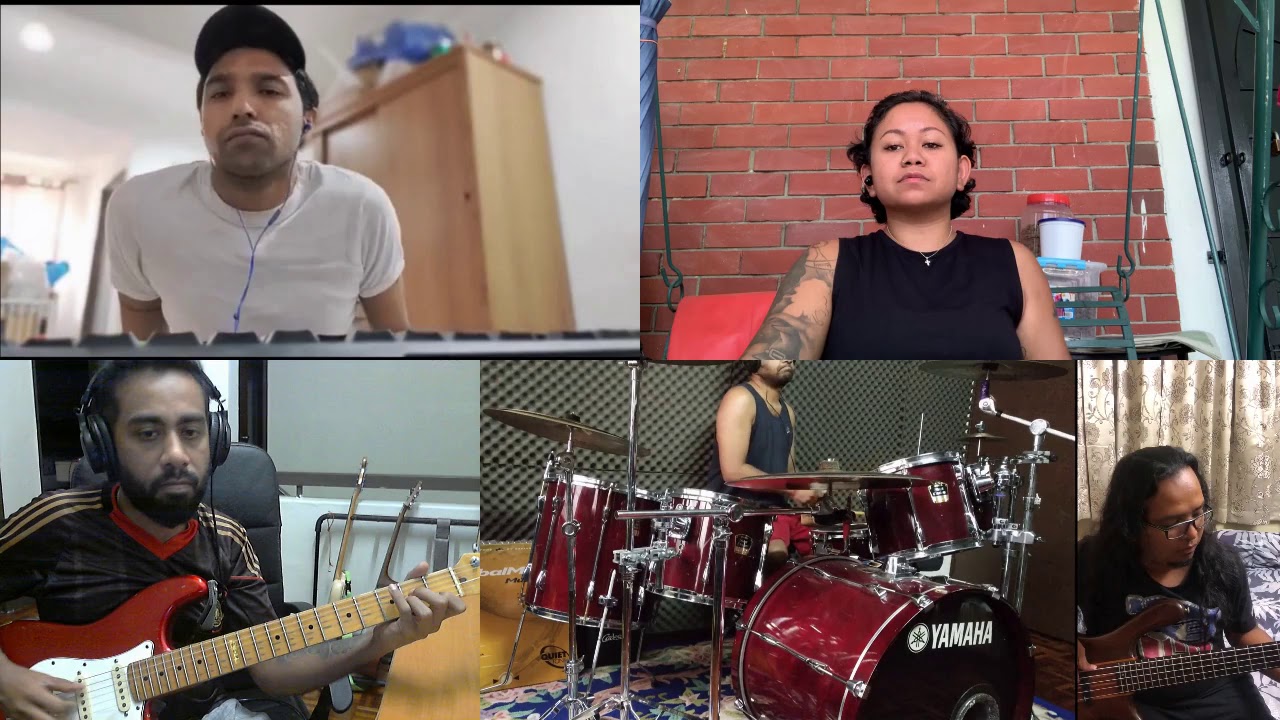 You’re The One That I Want - Cover by The Band 6ix Feat Keith - YouTube