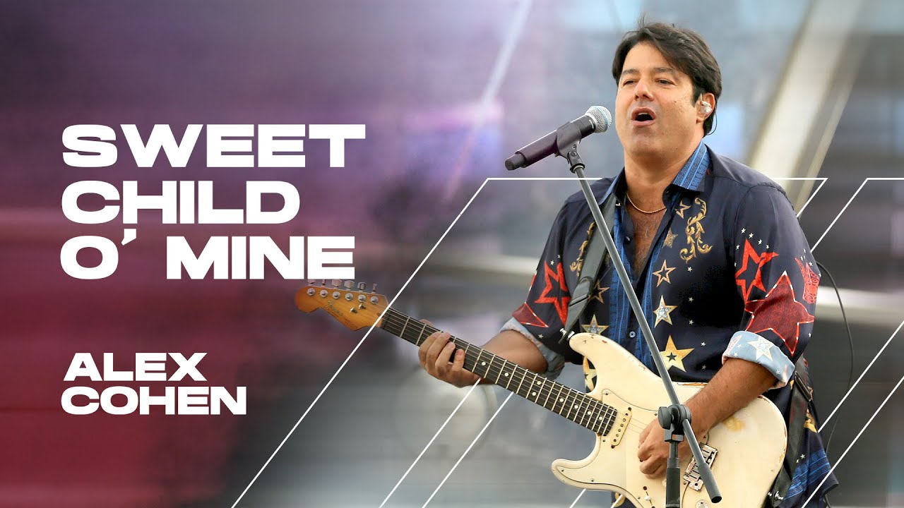 ALEX COHEN - Sweet Child O' Mine - (Réveillon Copacabana) - YouTube