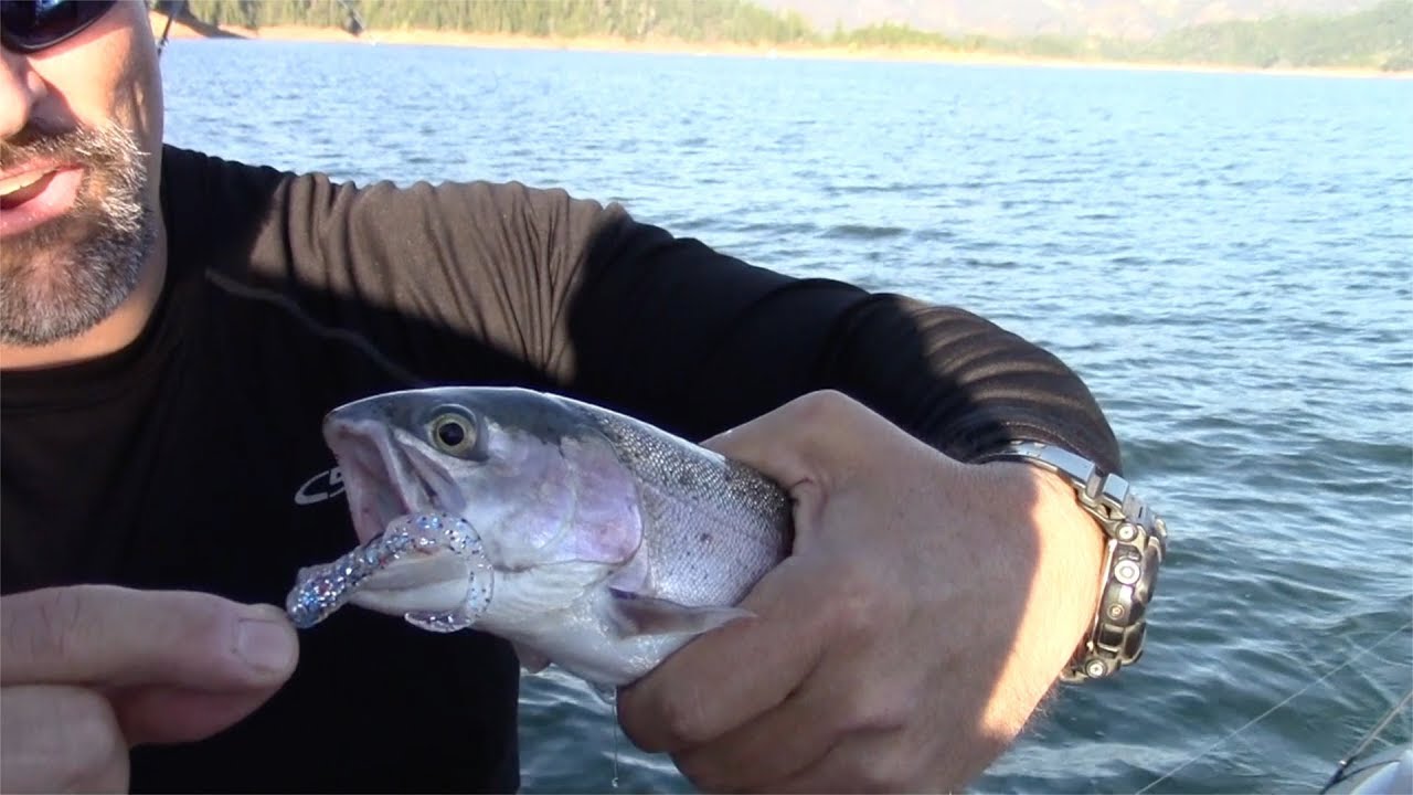 Grubs For Trout Trolling! - YouTube