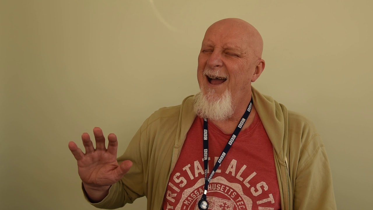 Dave Fletcher BBC Radio Derby Cricketing Memories - YouTube