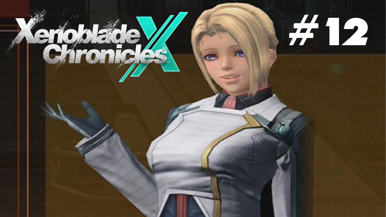 #12 Elenora-Let's Play Xenoblade Chronicles X (DE/HD/Blind) - YouTube