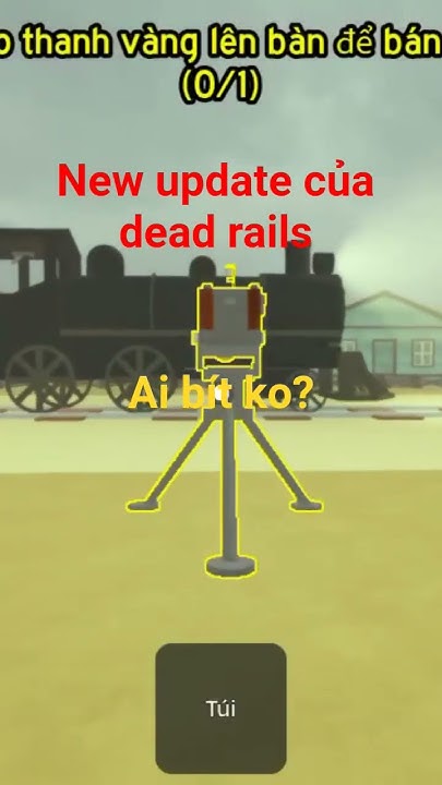 New update của dead rails #roblox #deadrailsroblox - YouTube