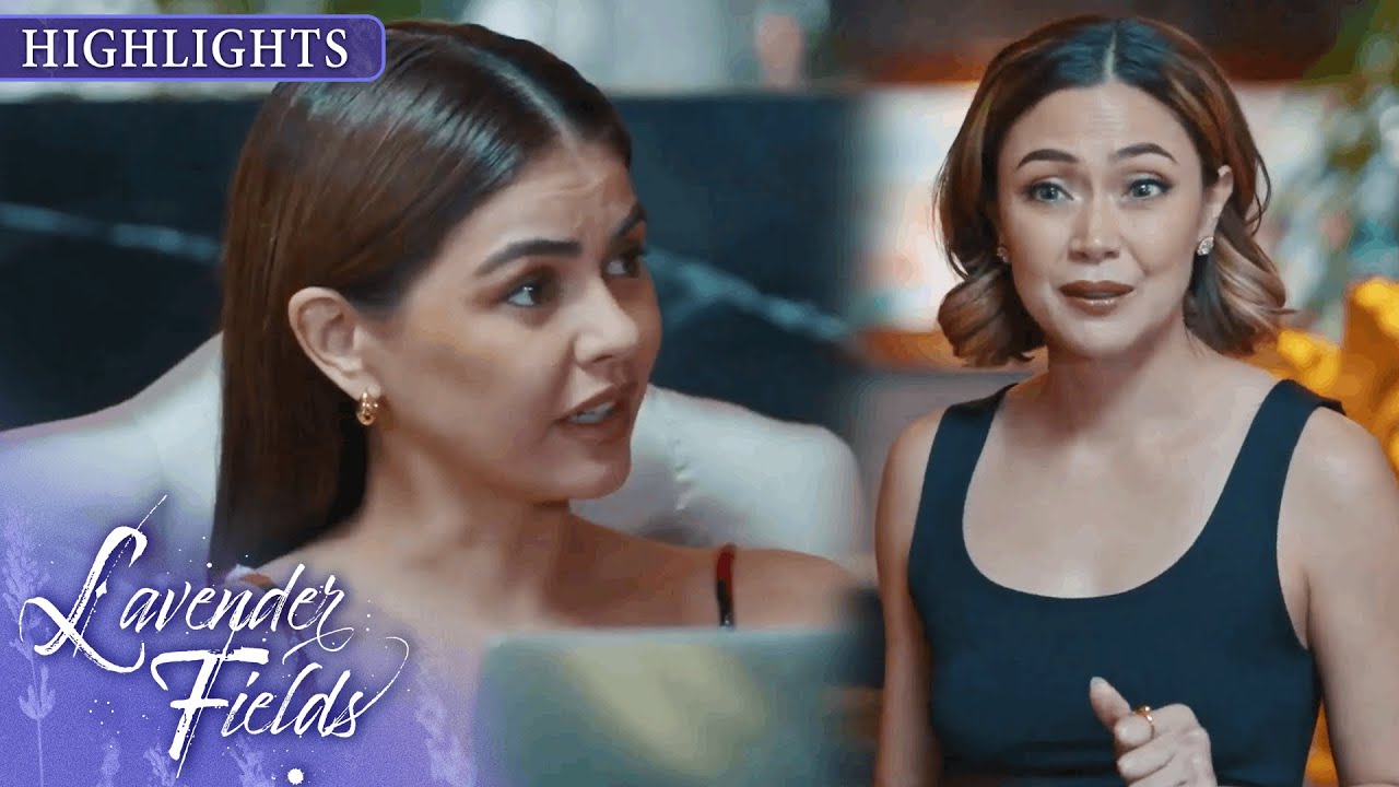 Iris is surprised by Lavender's sudden visit | Lavender Fields (w/ English Subs) - YouTube