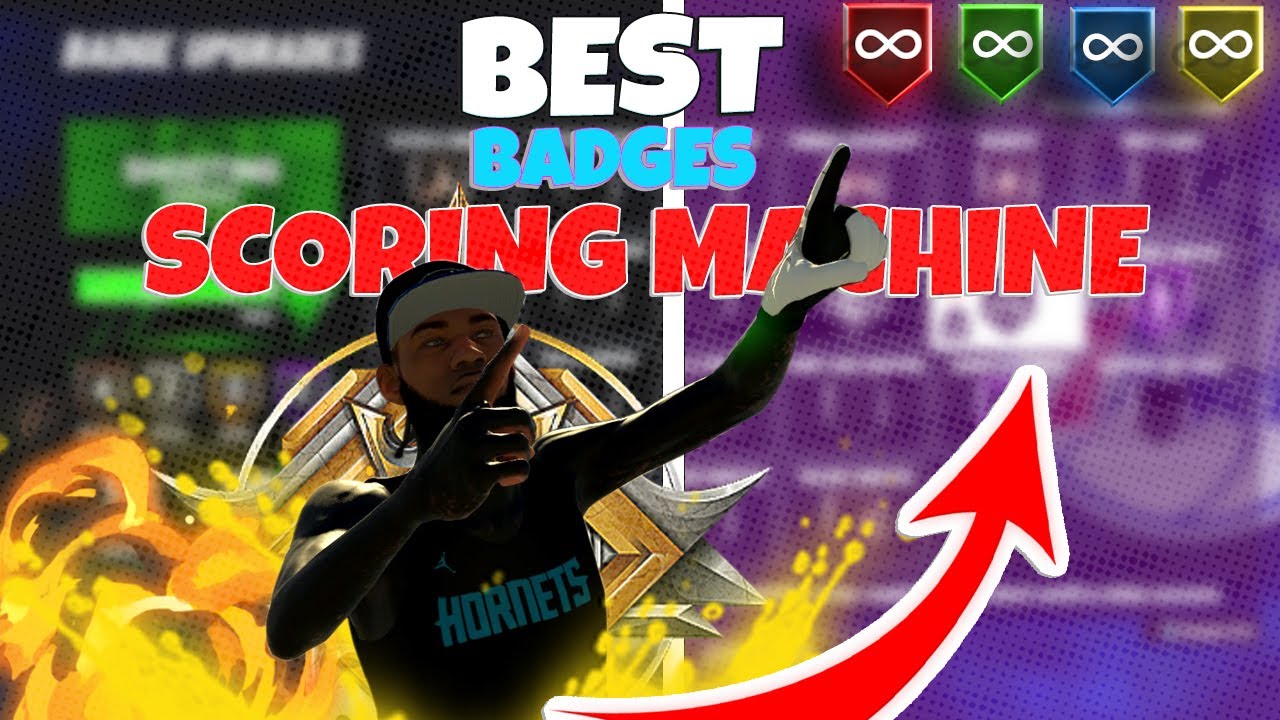 BEST SCORING MACHINE BADGES in NBA 2K21 | 65+ BADGE UPGRADES SCORING ...