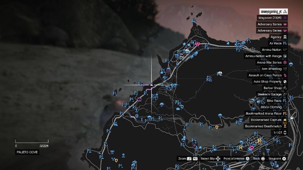 GTAO shipwreck location 06/27/24 - YouTube